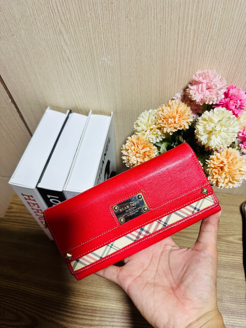 Beanpole Trifold Long Wallet, Women's Fashion, Bags & Wallets, Wallets ...