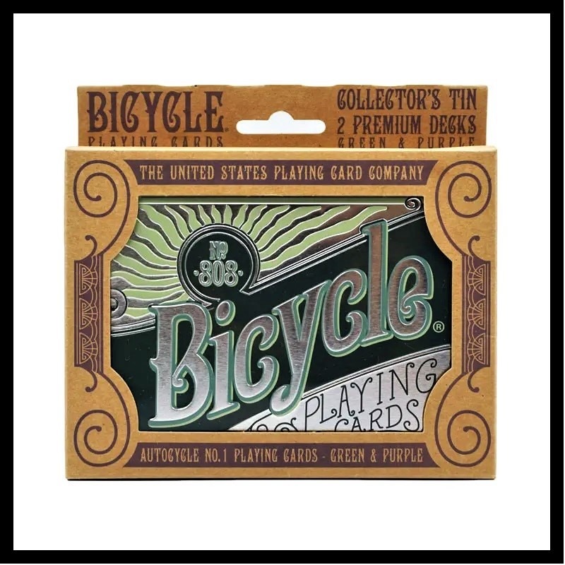 Bicycle Retro Tin Playing Cards by US Playing Card Co., Hobbies & Toys ...