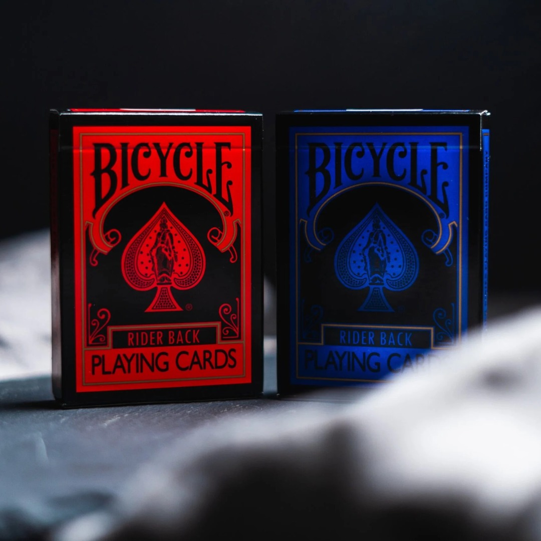 Bicycle Reverse Playing Cards, Hobbies & Toys, Toys & Games on Carousell