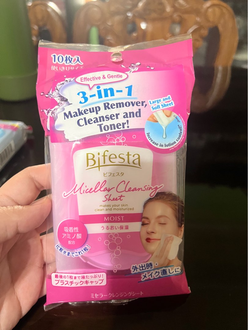 Bifesta - Micellar Cleansing Sheets, Beauty & Personal Care, Sanitary ...