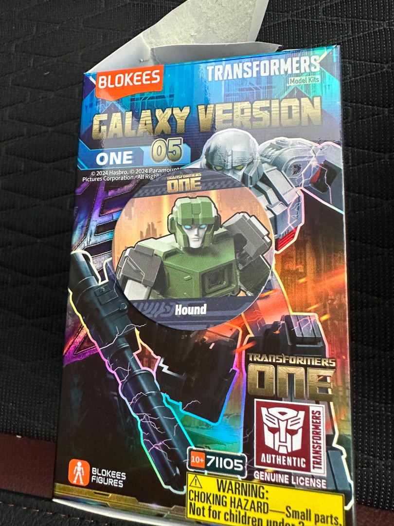 Blokees Transformers One Hound, Hobbies & Toys, Toys & Games on Carousell