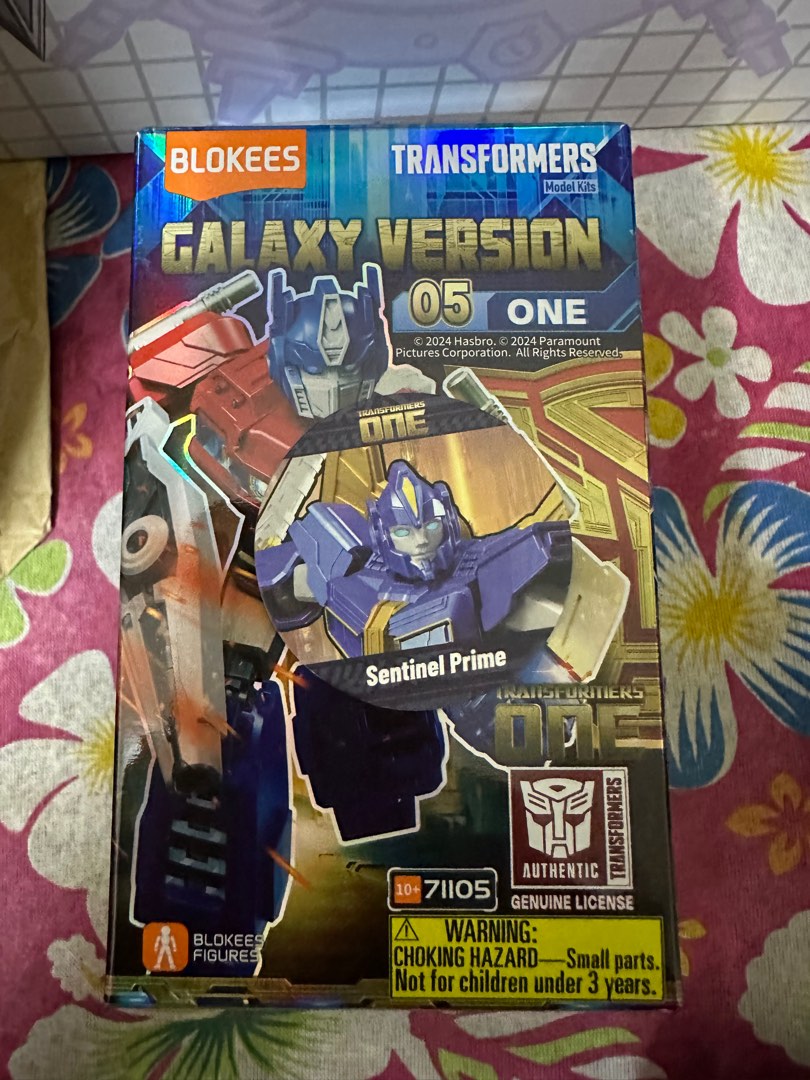 Blokees Transformers One Sentinal Prime, Hobbies & Toys, Toys & Games on Carousell