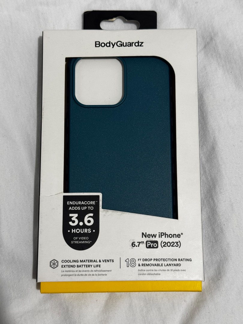 BodyGuardz Paradigm Pro 15 Pro Max, Mobile Phones & Gadgets, Mobile ...