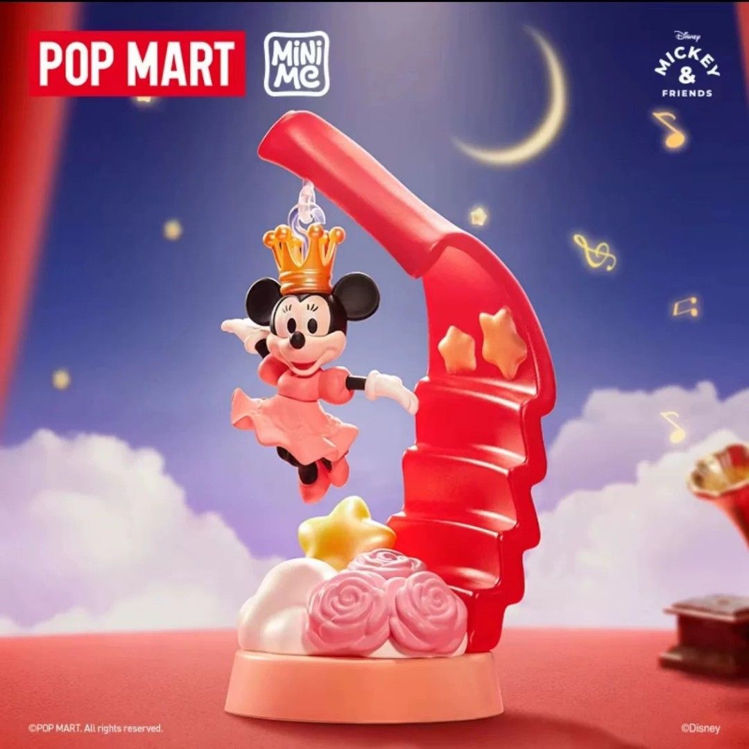 [BRAND NEW! POPMART X DISNEY] DISNEY'S THE WONDERFUL DREAMS OF MICKEY ...