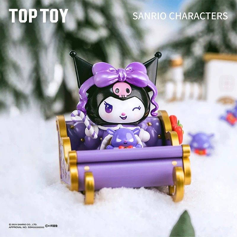 [BRAND NEW! TOPTOY X SANRIO] SANRIO CHARACTERS WINTER SLEDDING TEAM ...