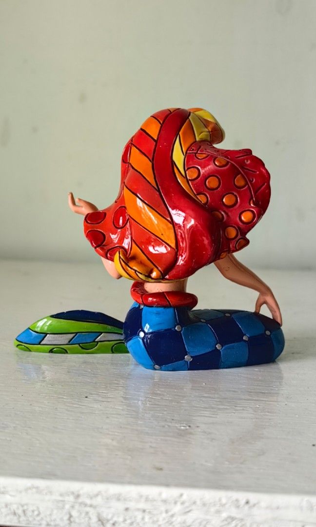 Britto Walt Disney Princess Ariel's Figure (Original), Hobbies & Toys ...