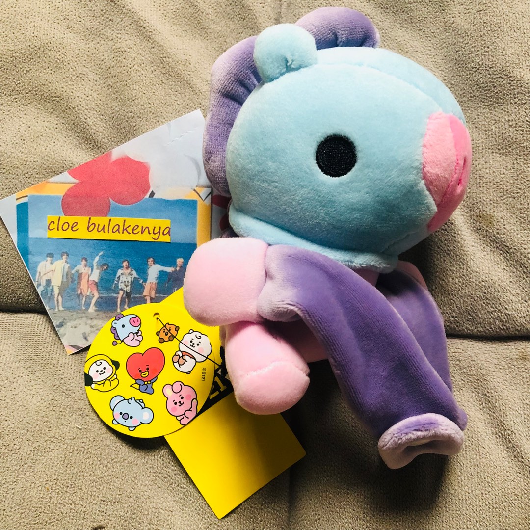BT21 Mang hug holder, Hobbies & Toys, Memorabilia & Collectibles, K ...