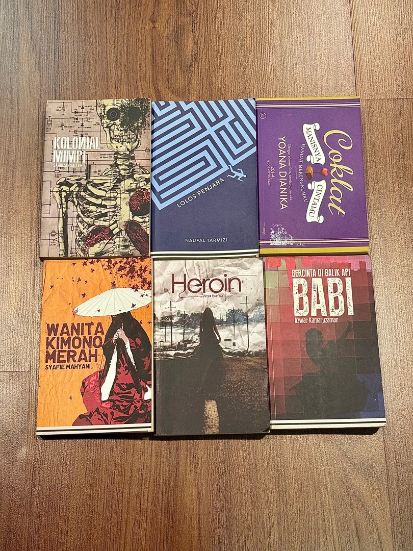 Buku lejen press RM5 per book, Hobbies & Toys, Books & Magazines ...