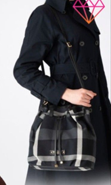 Burberry blue label bucket bag, Luxury, Bags & Wallets on Carousell