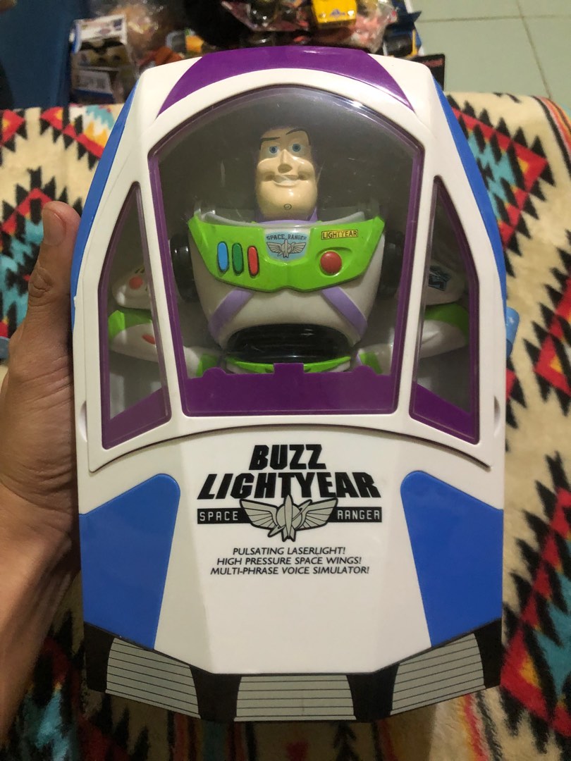 Buzz lightyear bucket Tokyo Disneyland resort, Hobbies & Toys, Toys ...