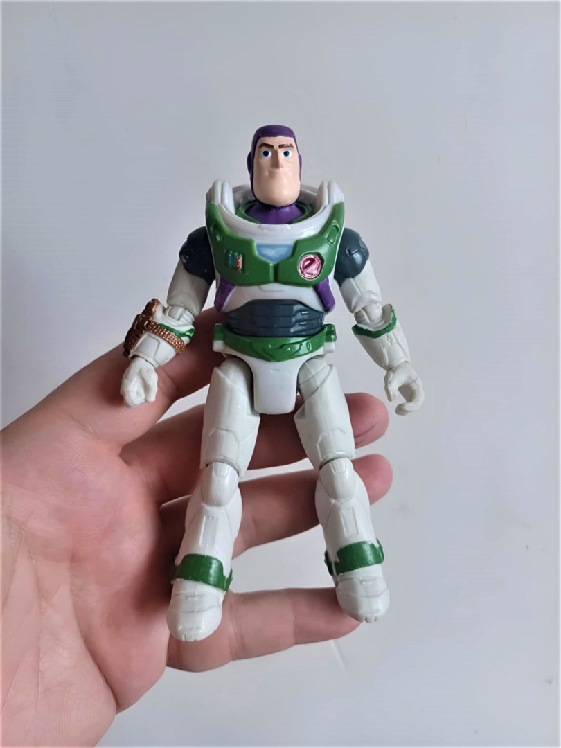 Buzz Lightyear Disney/Pixar Lightyear Action Figure, Hobbies & Toys ...