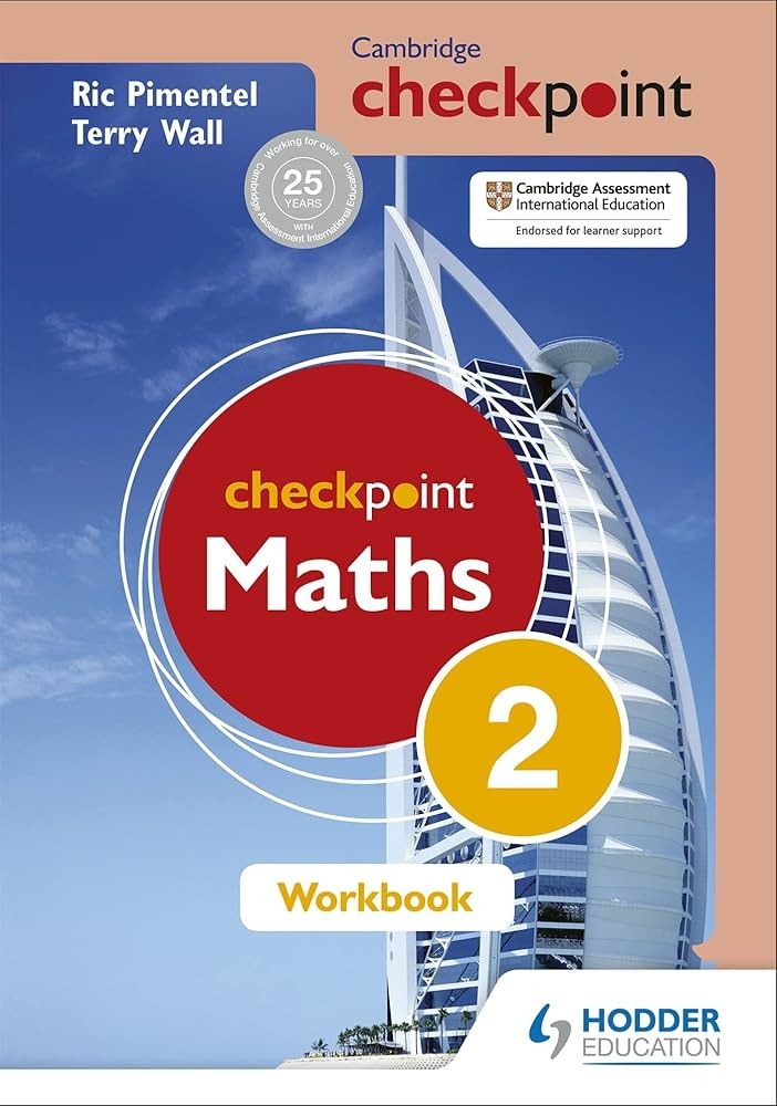 Cambridge Checkpoint Maths Workbook 2 (Year 8), Hobbies & Toys, Books ...