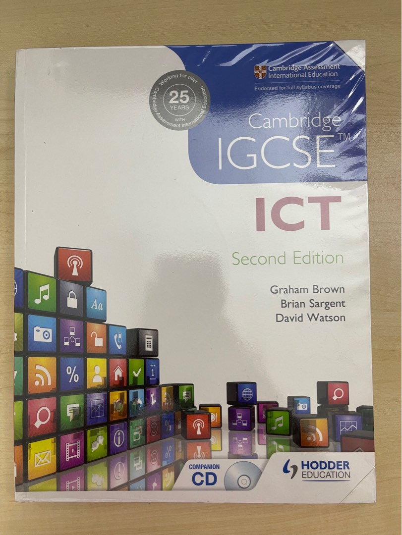 Cambridge IGCSE ICT Textbook including CD (second edition), Hobbies ...