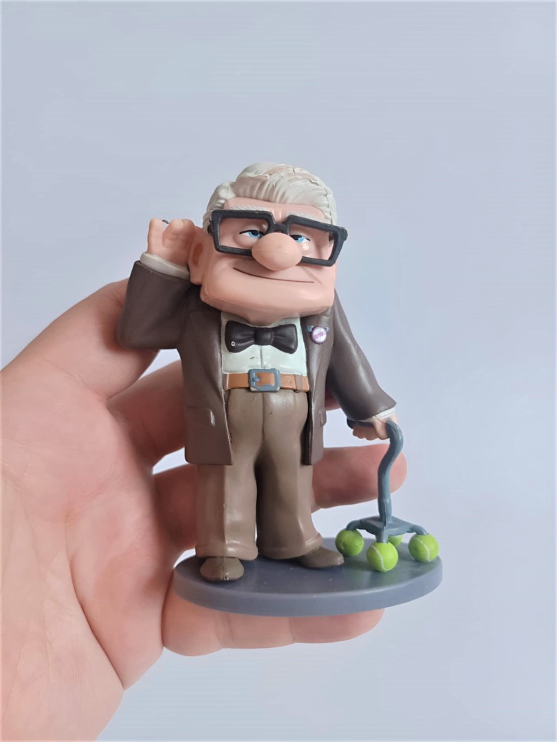 Carl Fredricksen Disney Pixar Up, Hobbies & Toys, Toys & Games on Carousell