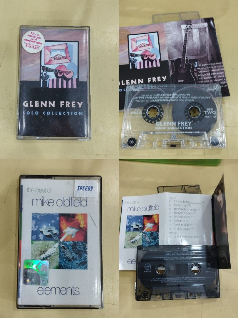 (Cassette) SAMANTHA FOX SHAKIRA DEBBIE GIBSON PRINCE JOHN MAYER TANTOWI ...