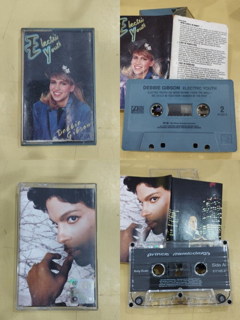 (Cassette) SAMANTHA FOX SHAKIRA DEBBIE GIBSON PRINCE JOHN MAYER TANTOWI ...