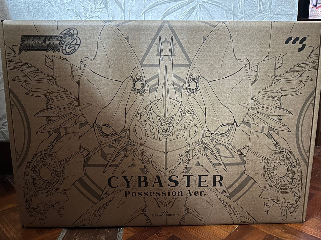 全新未開封 CCS Toys Cybaster Possession Ver. Mortal Mind Gunbuster 風之魔裝機神 賽 ...