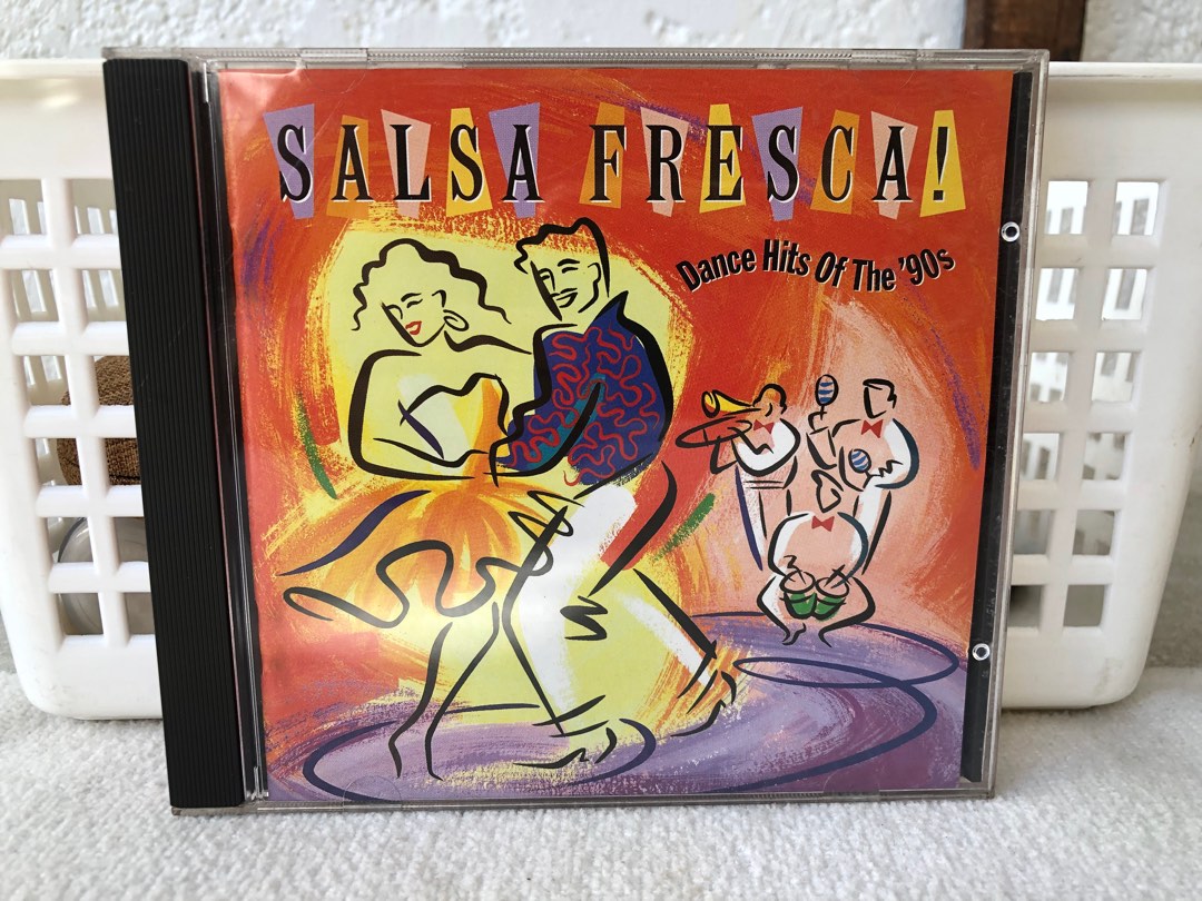CD Salsa Fresca! Dance Hits of the '90s USA 1996 C8, Hobbies & Toys ...