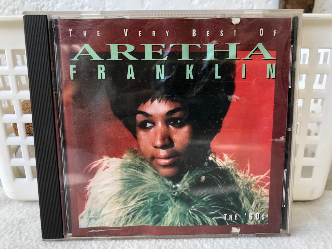 CD The Very Best of Aretha Franklin The '60s 1994 USA C8, Hobbies & Toys, Music & Media, CDs ...