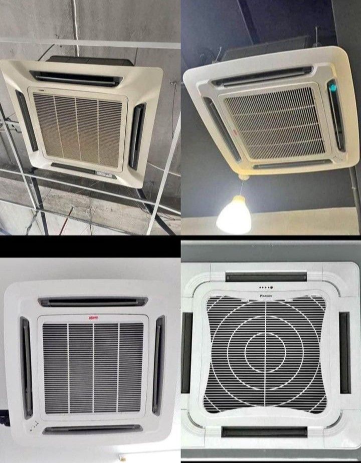 Ceiling Cassette Aircond 2hp-3hp, Announcements on Carousell
