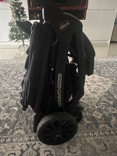 Chicco bravo primo stroller and carrier, Babies & Kids, Going Out ...