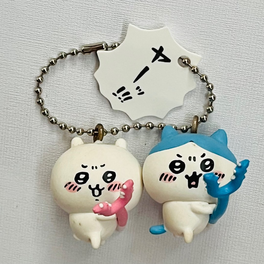 Chiikawa Official Nagano Figure Keychain, Hobbies & Toys, Memorabilia ...