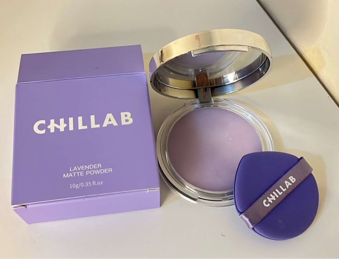 Chillab Powder, Beauty & Personal Care, Face, Makeup on Carousell
