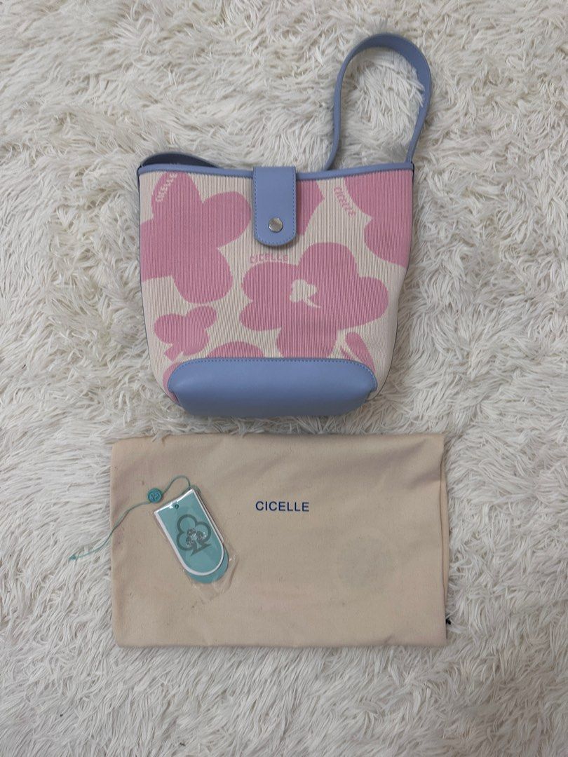 Cicelle Bucket Bag - Pink, Women's Fashion, Bags & Wallets, Shoulder ...