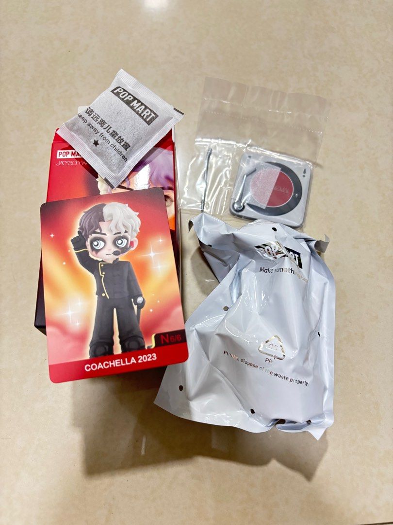 coachella 2023 magicman jackson wang popmart, Hobbies & Toys, Toys ...