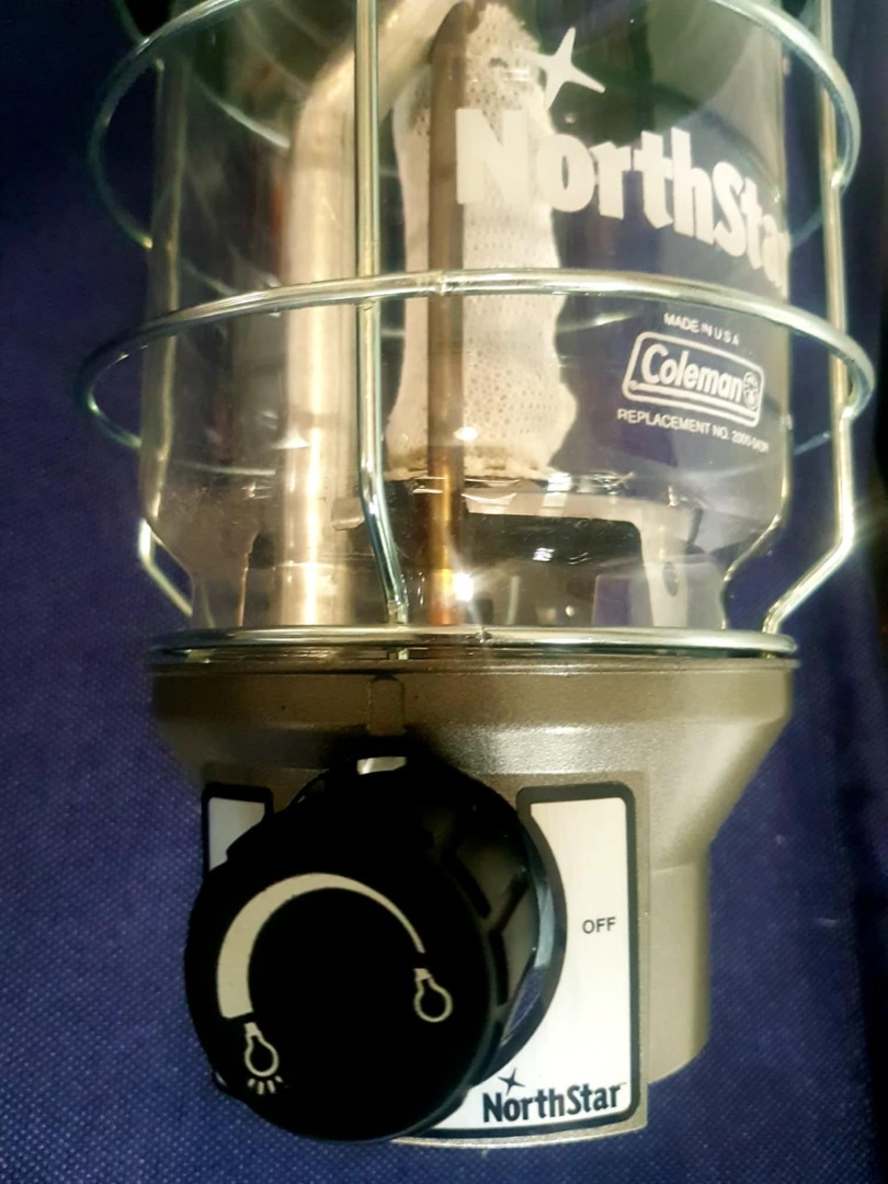 COLEMAN Northstar Butane Camping Lantern Japan, Sports Equipment ...