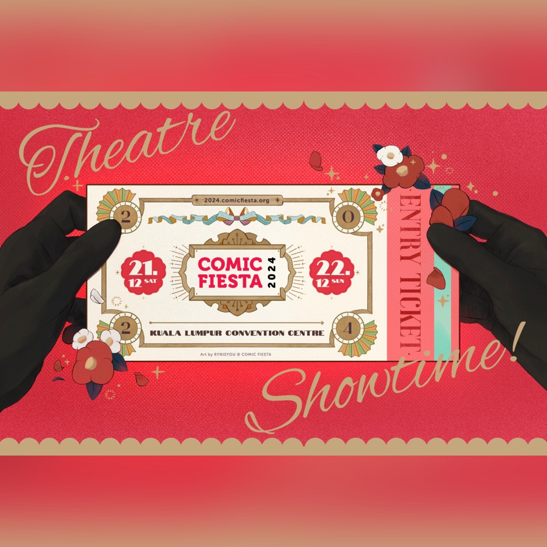 Comic Fiesta CF Malaysia 2024 Shopping Helper, Hobbies & Toys ...