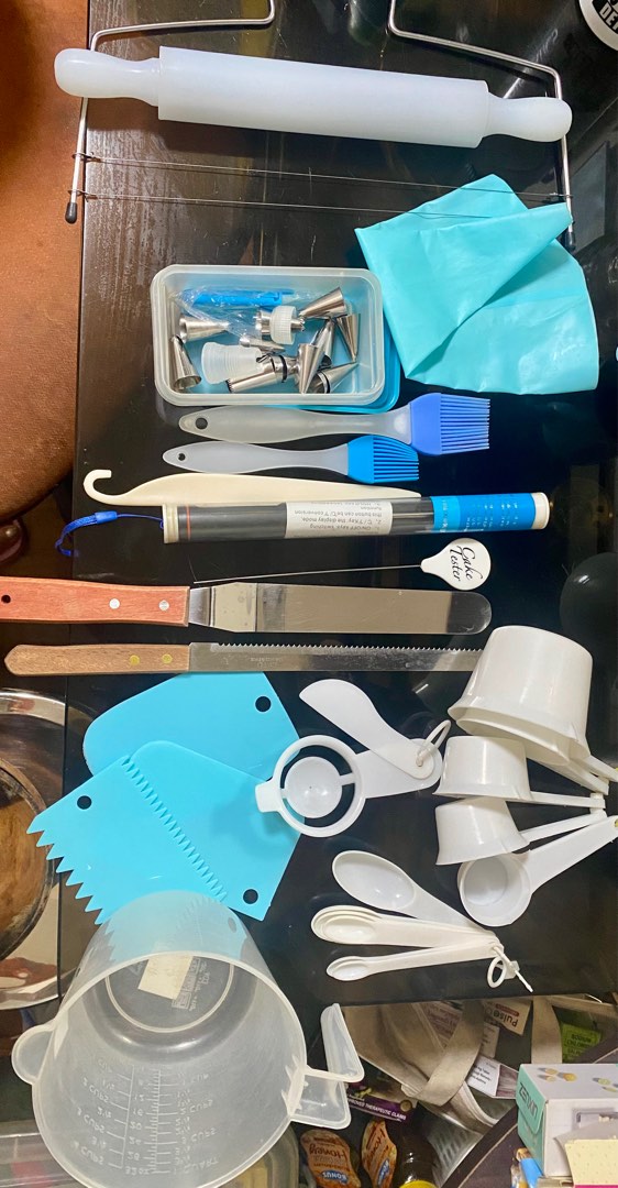 Complete Baking Ware & Tools, Furniture & Home Living, Kitchenware ...