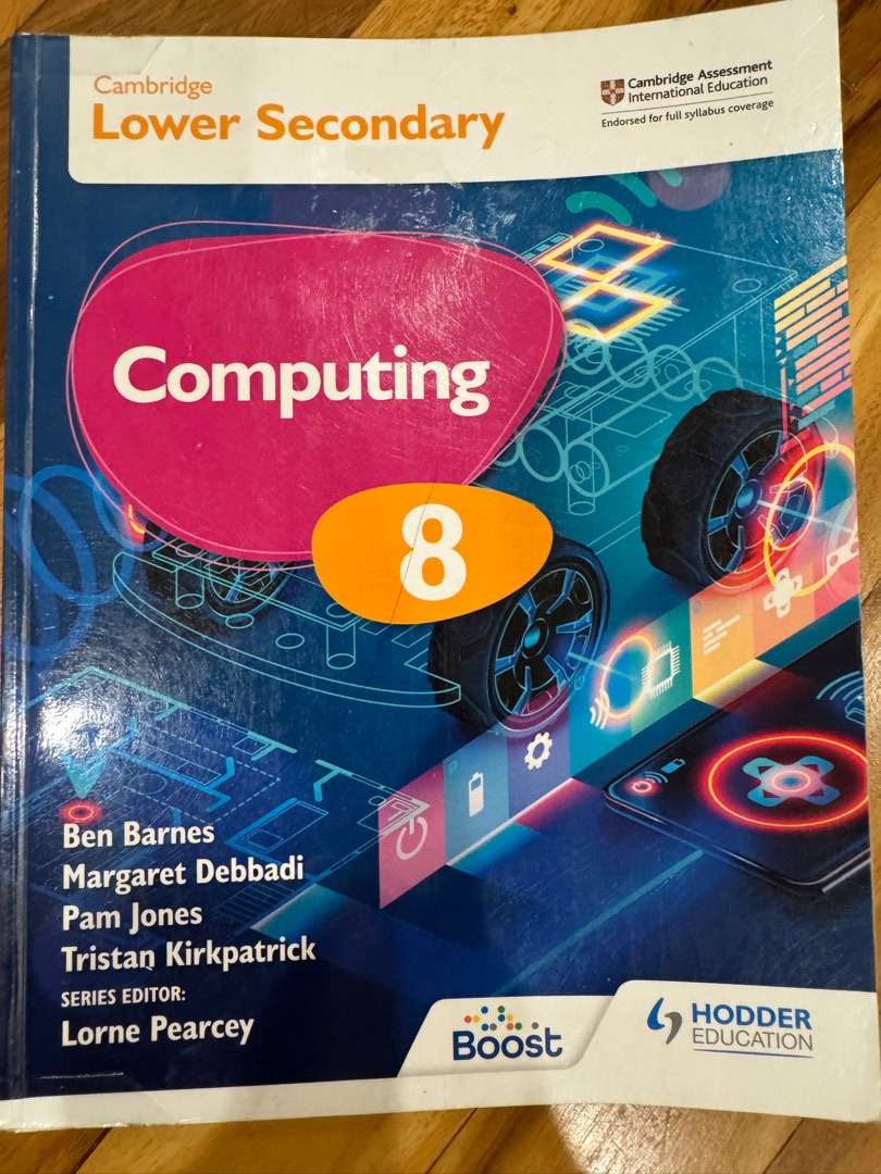 Computing ICT year 8, Hobbies & Toys, Books & Magazines, Textbooks on ...