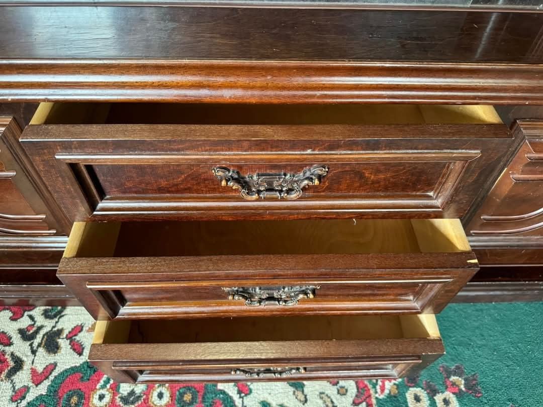 CONSOLE display CABINET, Furniture & Home Living, Furniture, Shelves ...