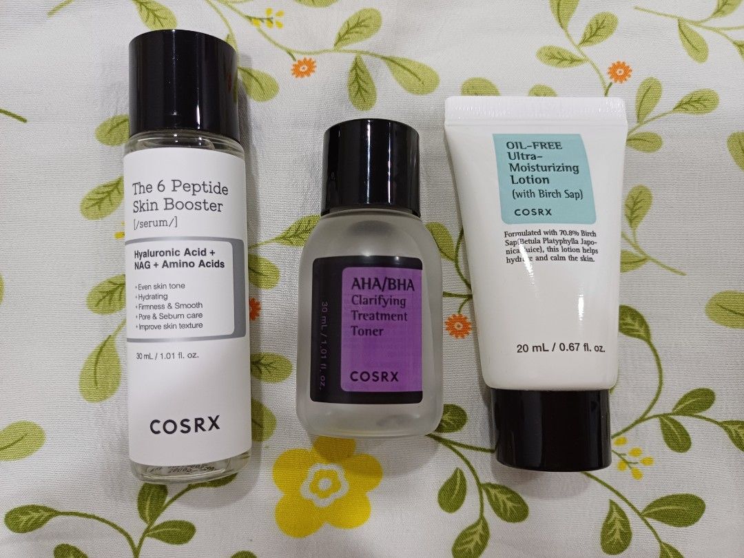 Cosrx mini face care, Beauty & Personal Care, Face, Face Care on Carousell