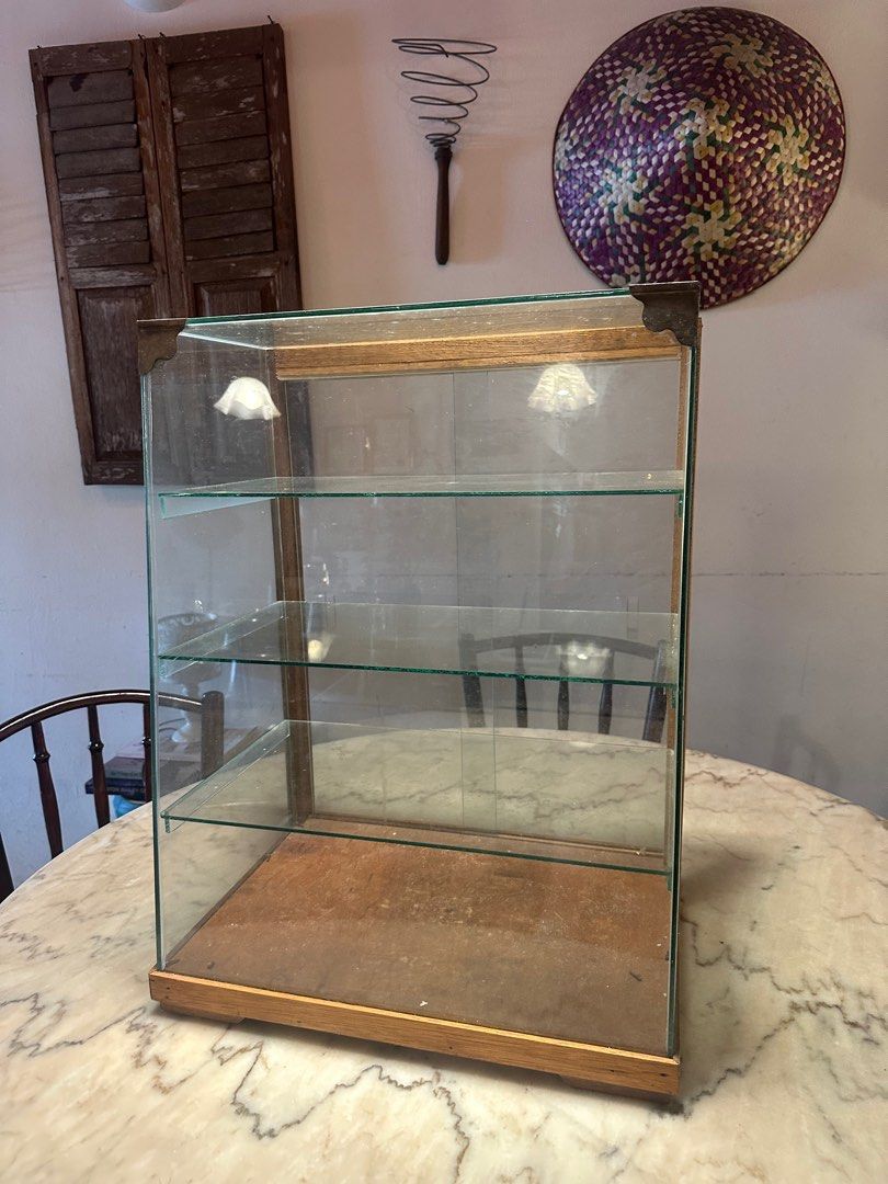 Counter Top Display Case, Furniture & Home Living, Furniture, Other ...