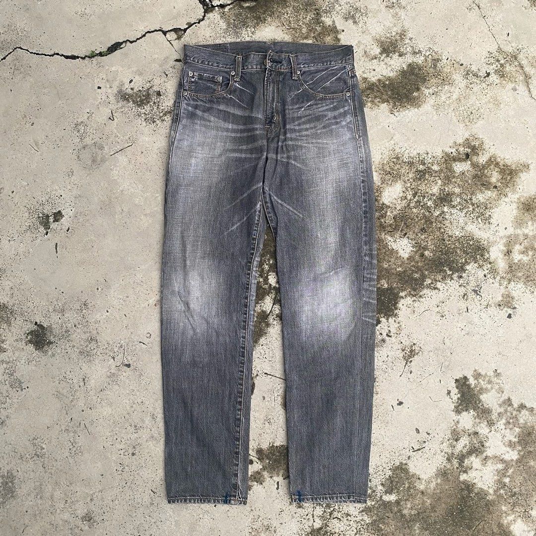 CRACK EVO ACID WASH JEANS, Men's Fashion, Bottoms, Jeans on Carousell