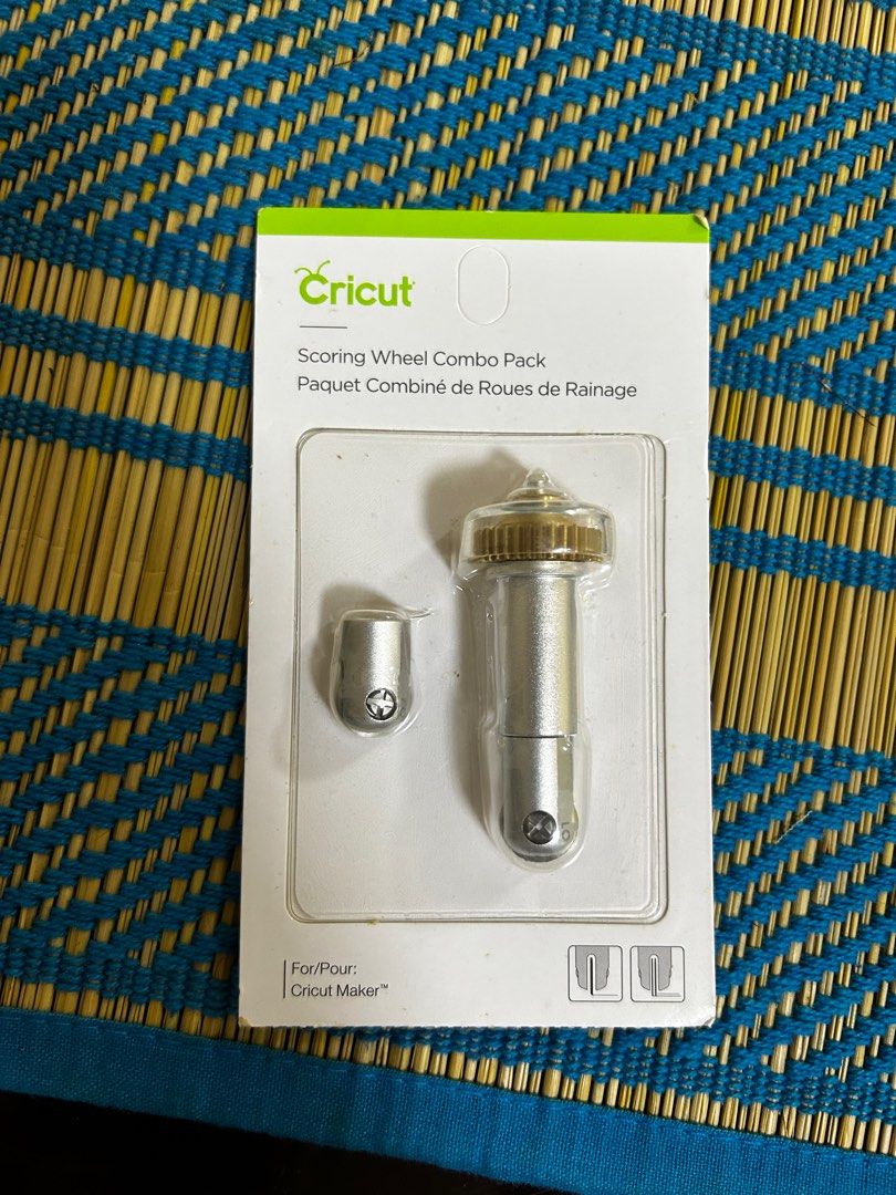 Cricut Scoring Wheel Combo Pack, Hobbies & Toys, Stationery & Craft ...