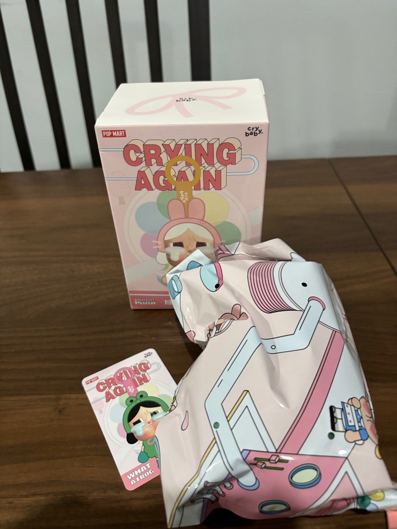 Crybaby Crying Again Vinyl Plush - What a Frog, Hobbies & Toys, Toys ...