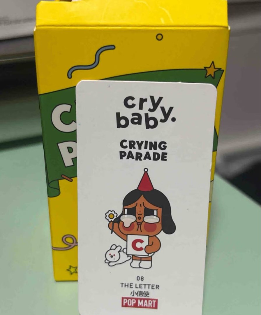 Crybaby Crying Parade The Letter, Hobbies & Toys, Toys & Games on Carousell