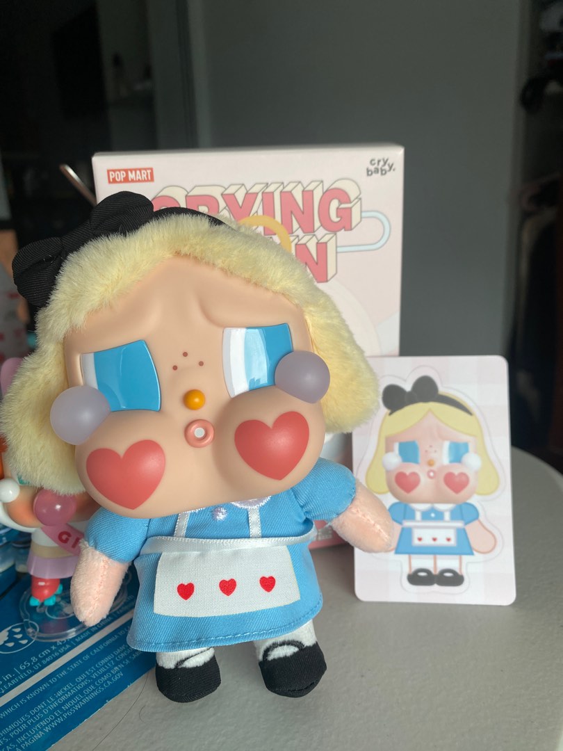 Crying Again plushie, Hobbies & Toys, Toys & Games on Carousell