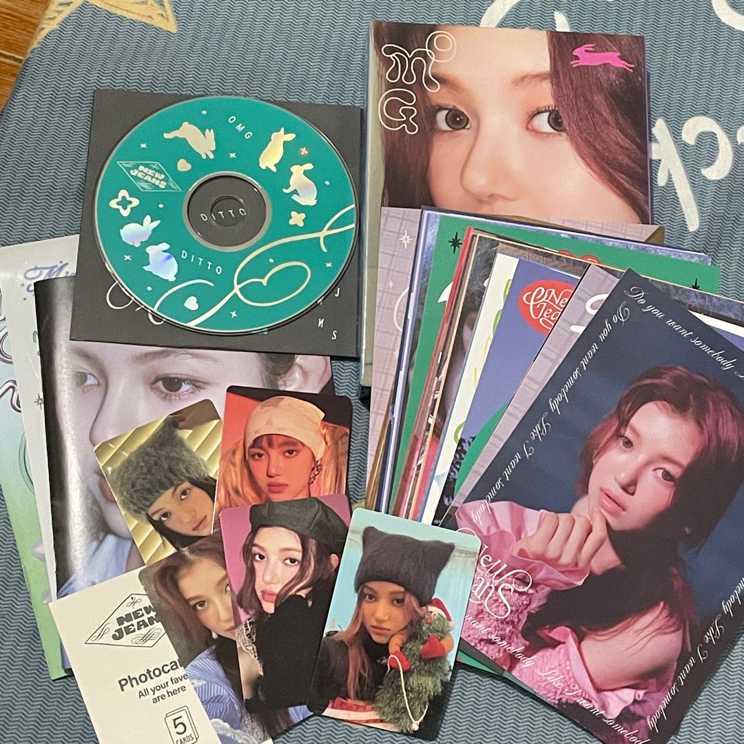 Danielle Newjeans Ditto album complete inclu unsealed, Hobbies & Toys ...