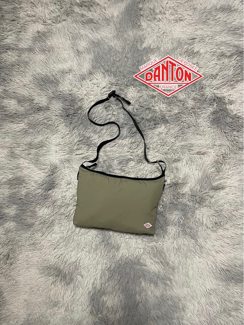 DANTON Nylon Taffeta Shoulderbag, Men's Fashion, Bags, Sling Bags on ...