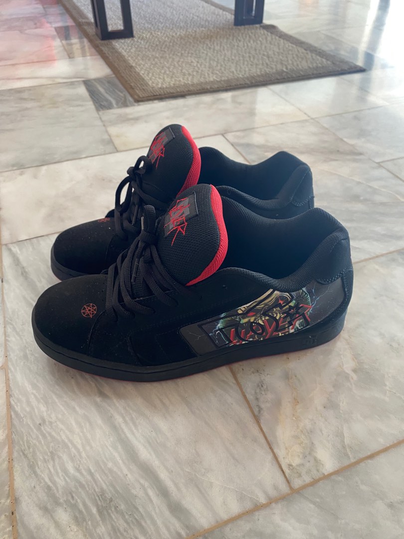 DC Slayer shoes, Men's Fashion, Footwear, Sneakers on Carousell