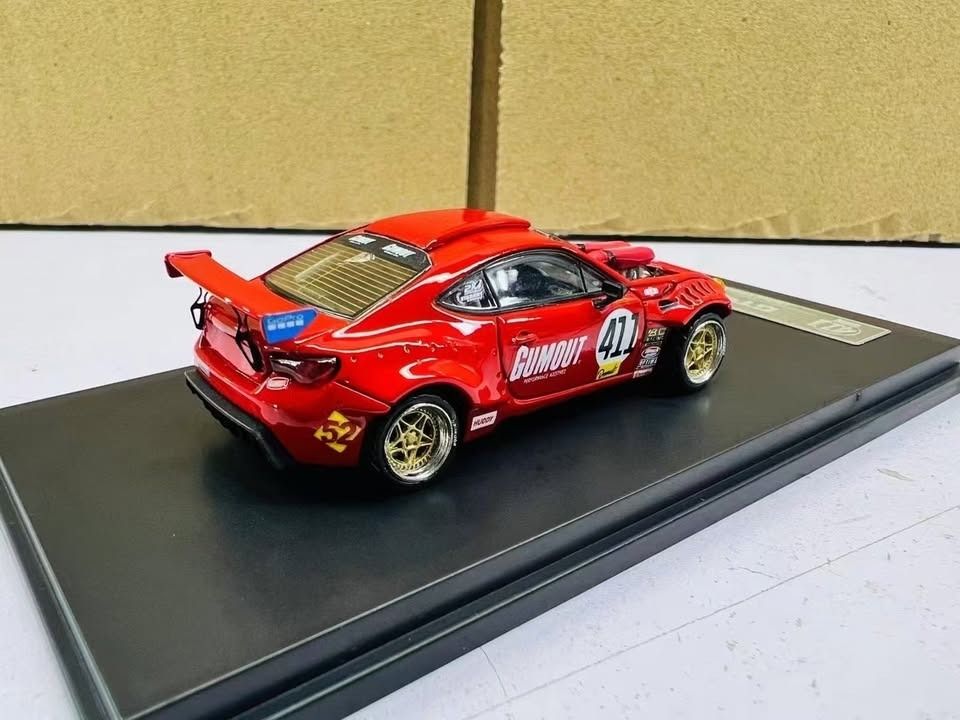 DCM Toyota GT4586 Owned & driven by Ryan Tuerk, Hobbies & Toys, Toys ...
