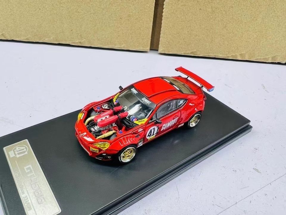 DCM Toyota GT4586 Owned & driven by Ryan Tuerk, Hobbies & Toys, Toys ...