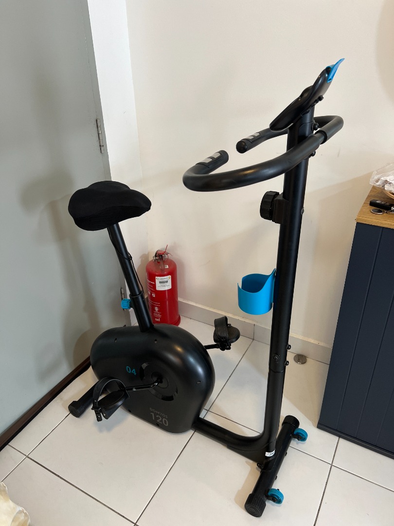 Decathlon Domyos EB 120 Exercise Bike, Sports Equipment, Exercise ...