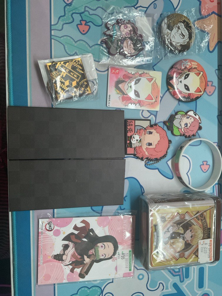 Demon Slayer Anik anik, Hobbies & Toys, Memorabilia & Collectibles, Fan Merchandise on Carousell