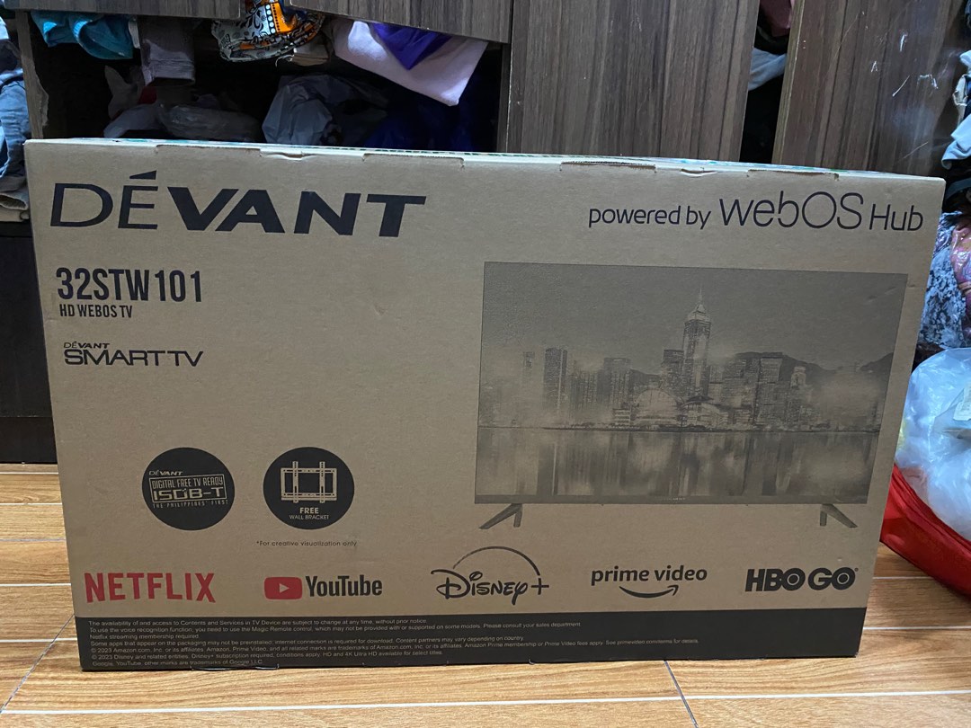 Devant 32 inch tv, TV & Home Appliances, TV & Entertainment, TV on ...