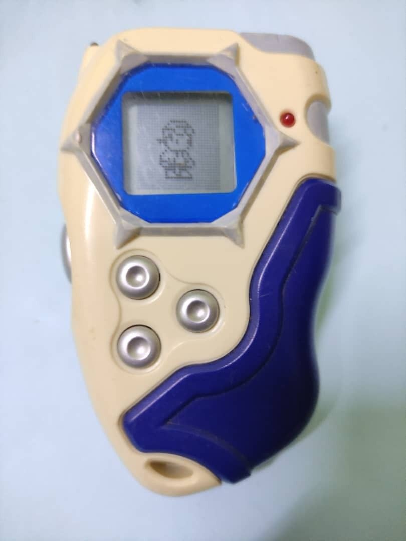 Digimon digivice D tector v2 us, Hobbies & Toys, Toys & Games on Carousell